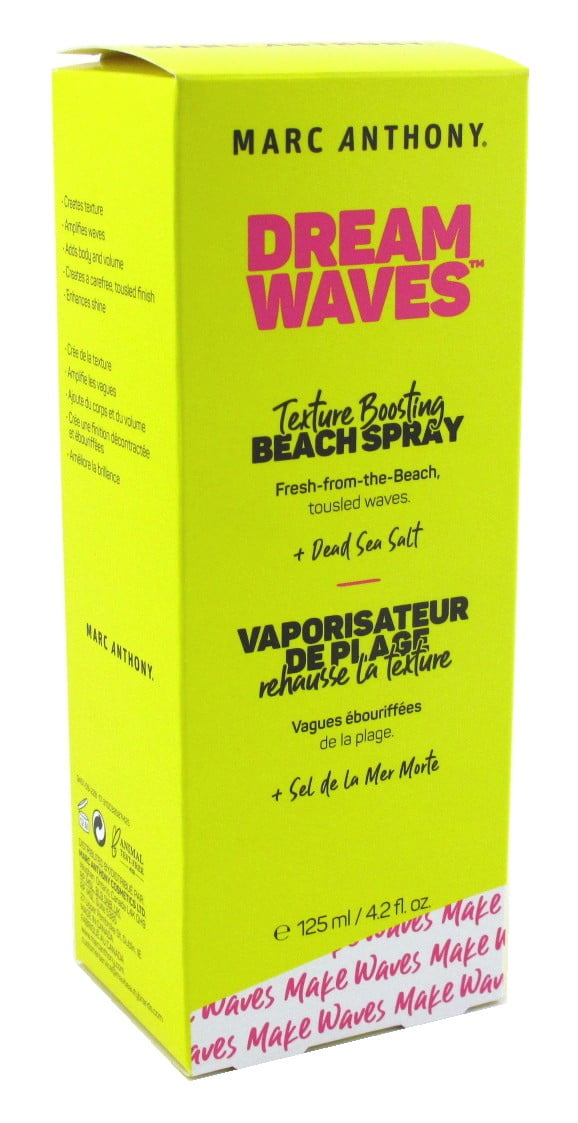 Marc Anthony Dream Waves Beach Spray Texture Boosting 4.2oz (Pack of 3 ...