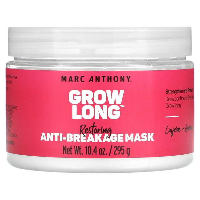 Marc Anthony Grow Long Repair Anti-Breakage Mask, 10 oz - Deep ...