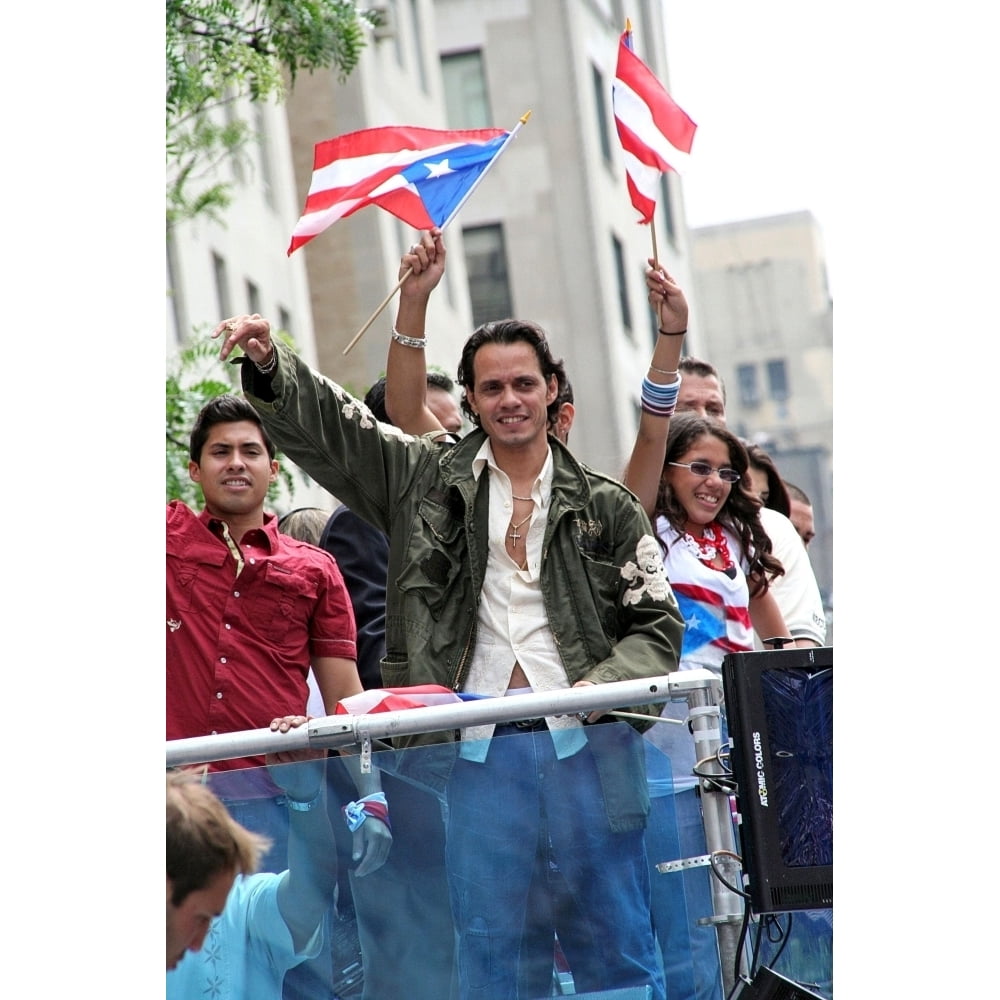 Marc Anthony In Attendance For 50Th Anniversary National Puerto Rican ...
