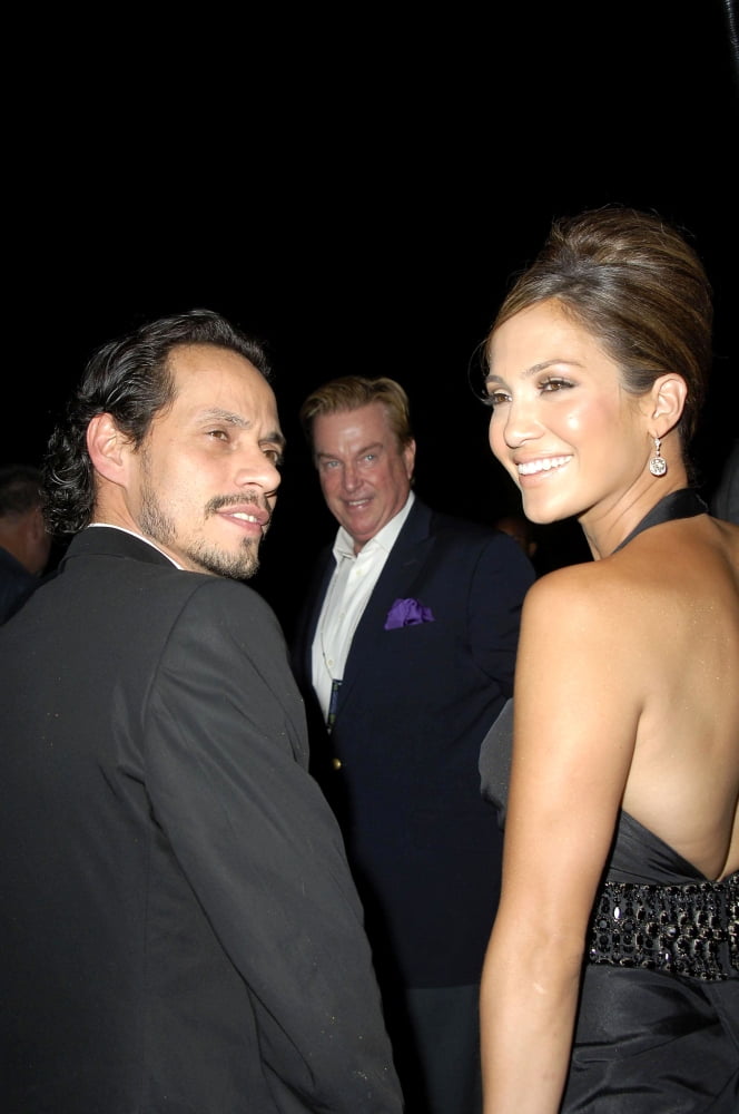 Marc Anthony, Jennifer Lopez At Arrivals For Macy S Passport & American ...