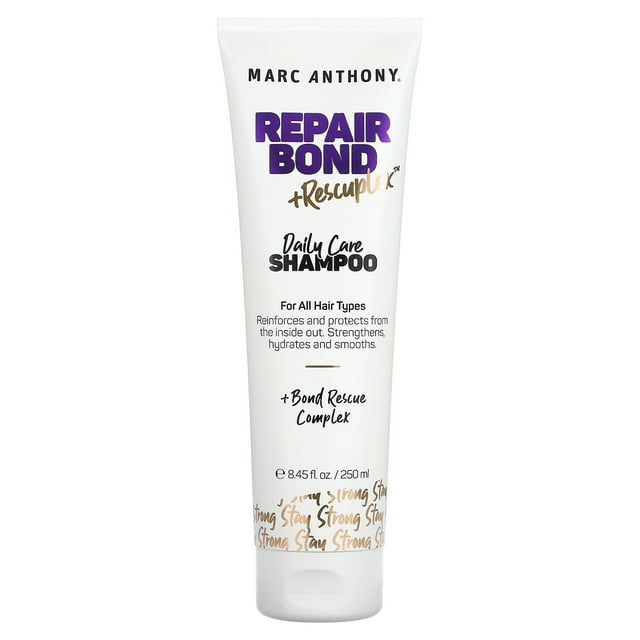 Marc Anthony Repair Bond + Rescuplex, Daily Care Shampoo for All Hair ...