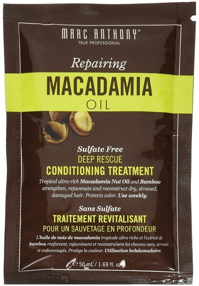 Marc Anthony Repairing Macadamia Oil Hair Mask Conditioner, Deep Rescue ...