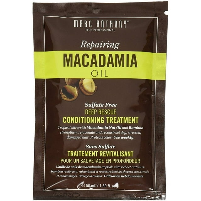 Marc Anthony Repairing Macadamia Oil Hair Mask Conditioner, Deep Rescue ...