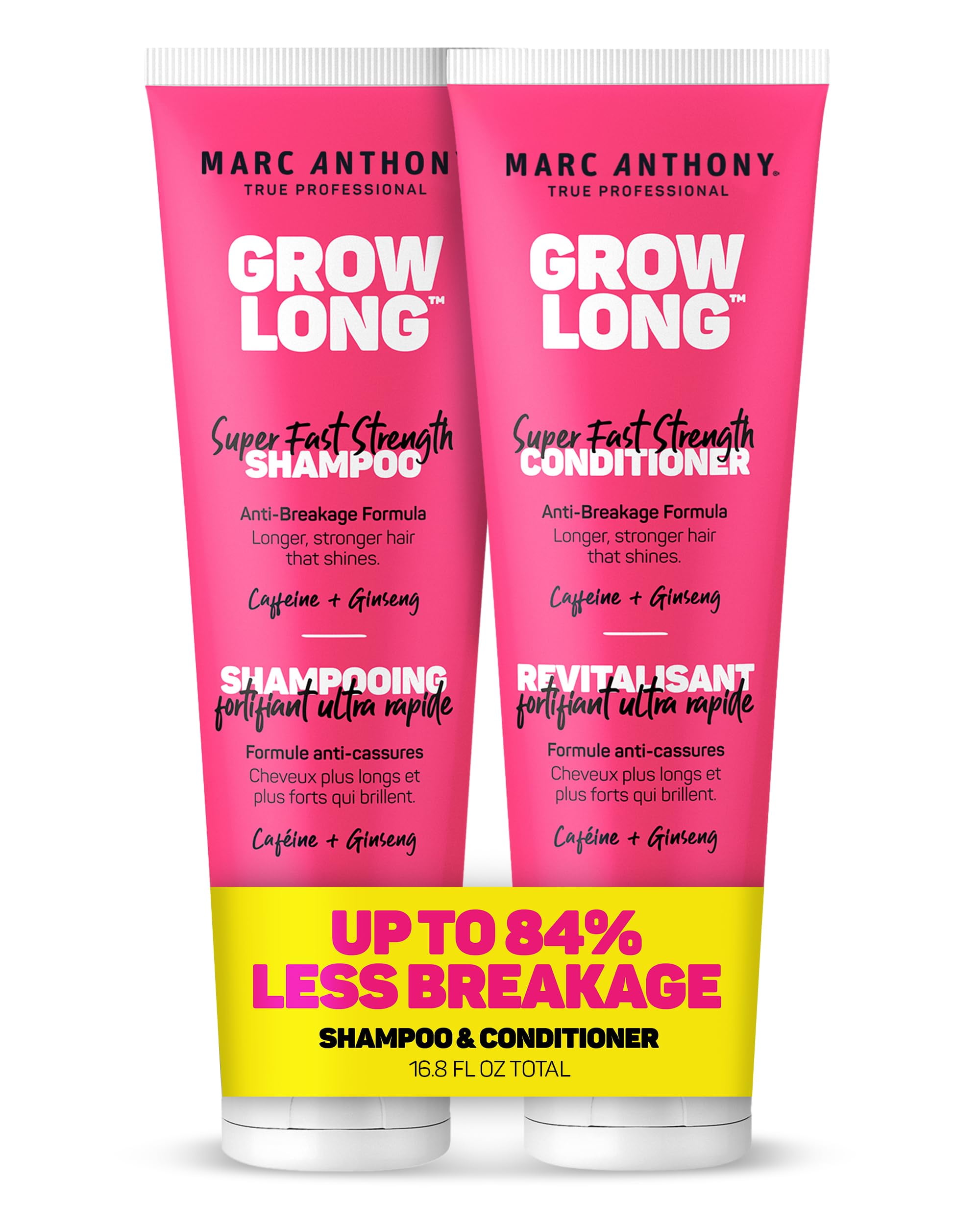 Marc Anthony Shampoo and TMA2 Conditioner Set, Grow Long Biotin - Anti ...