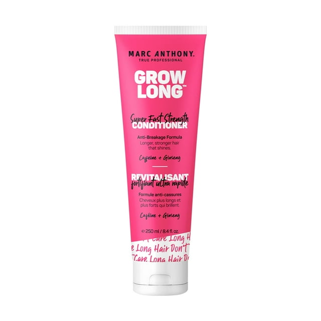Marc Anthony Strengthening Conditioner, OKA4 Grow Long - Anti-Frizz ...