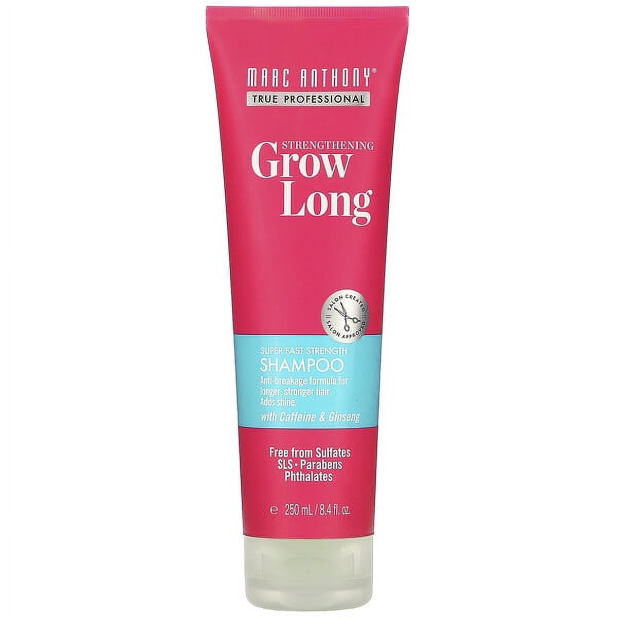 Marc Anthony, Strengthening Grow Long Shampoo, 8.4 fl oz (250 ml) Pack ...