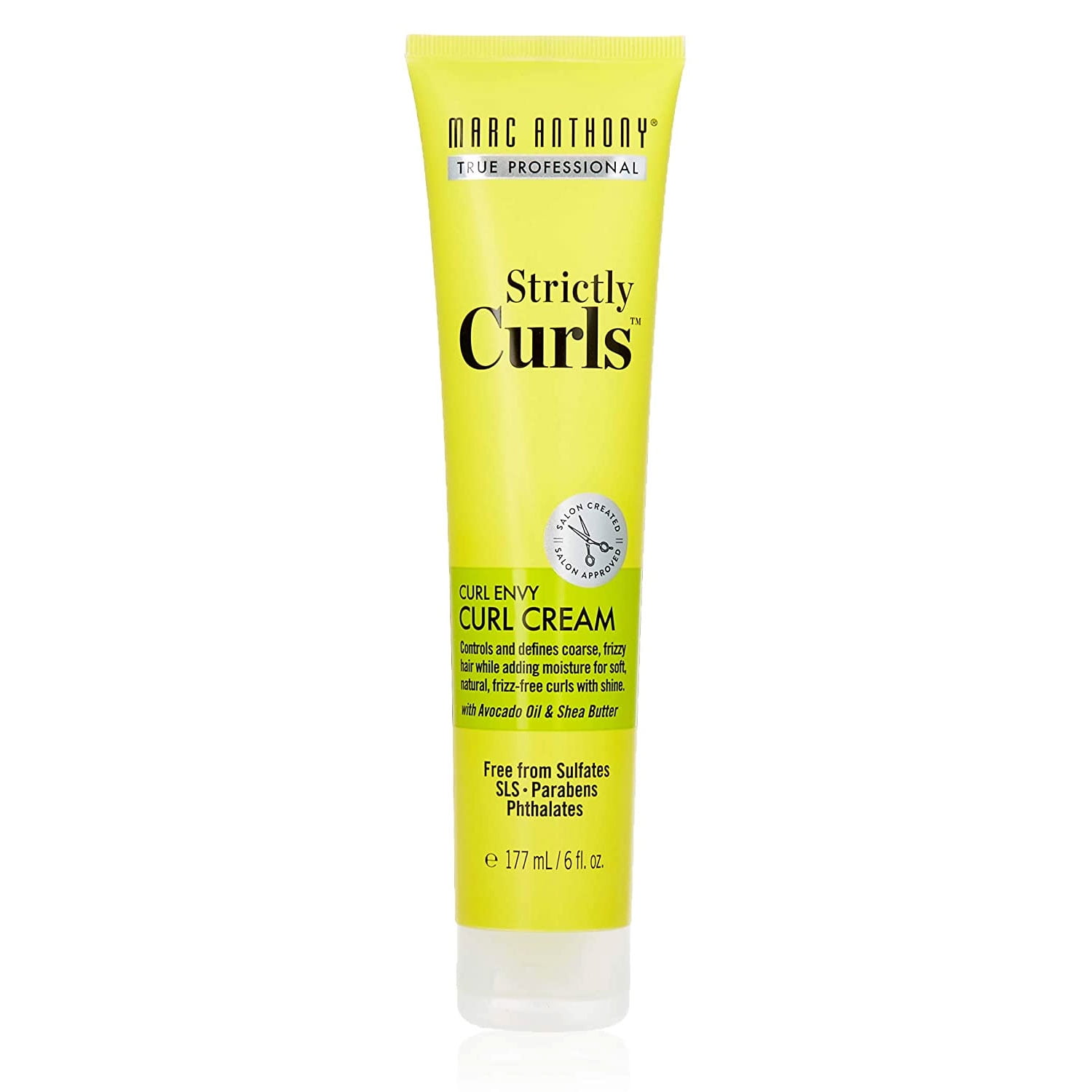 Marc Anthony Strictly Curls Cream, Enhancing Hair Volume, Curl Defining ...