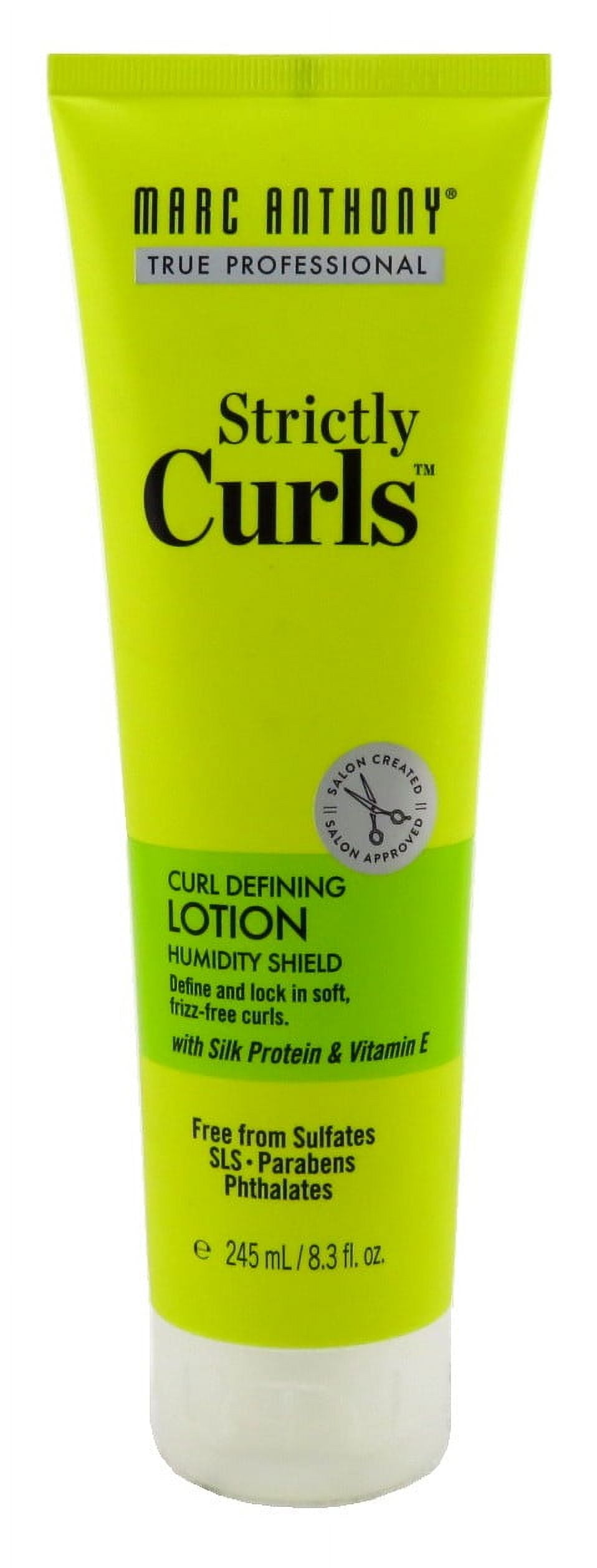 Marc Anthony Strictly Curls Curl Define Lotion 8.3oz Tube (Pack of 3 ...