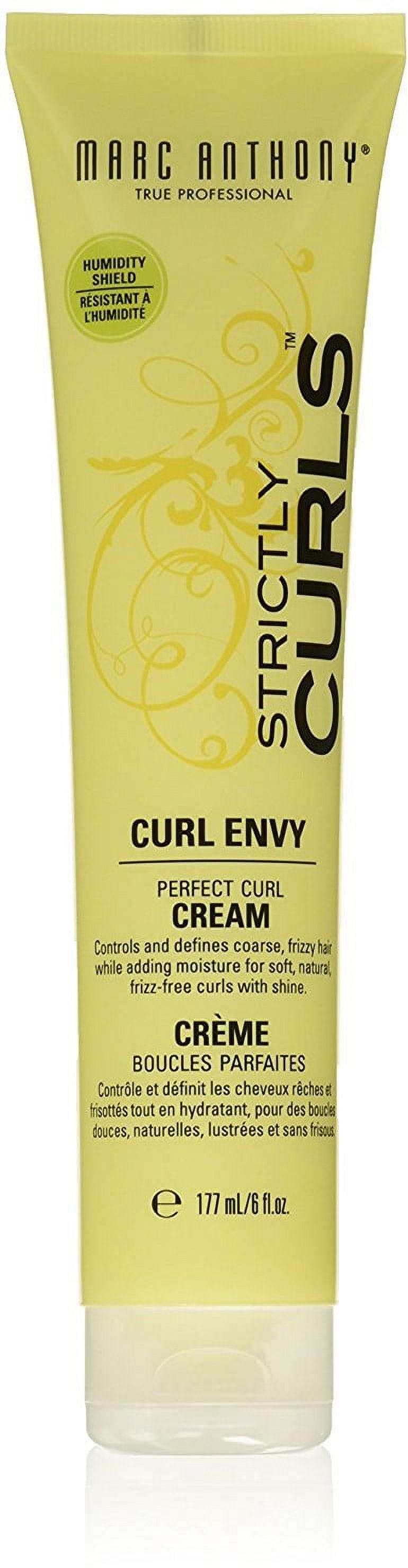 Marc Anthony Strictly Curls Frizz Smoothing Cream 6 oz (Pack of 3 ...