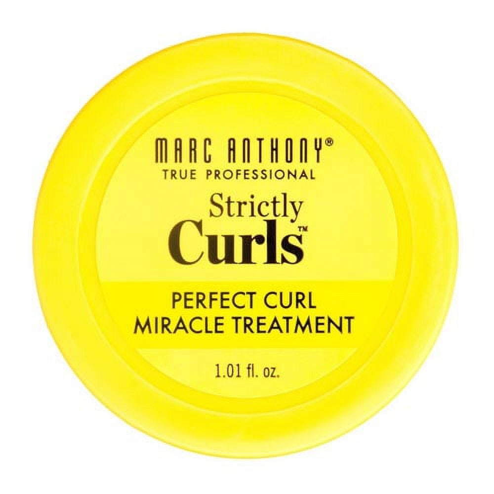 Marc Anthony Strictly Curls Miracle Treatment 1.01 Oz 3 Pack - Walmart.com