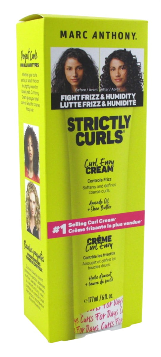 Marc Anthony Strictly Curls Perfect Curl Cream 6oz (Boxed) (Pack of 3 ...