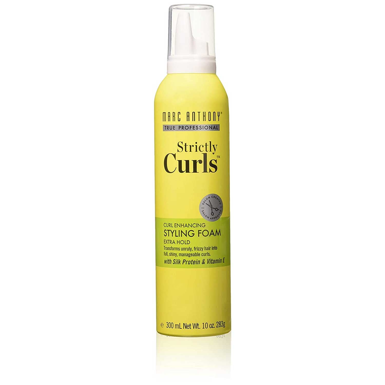 Marc Anthony Strictly Curls Styling Foam Extra Hold 10 Oz