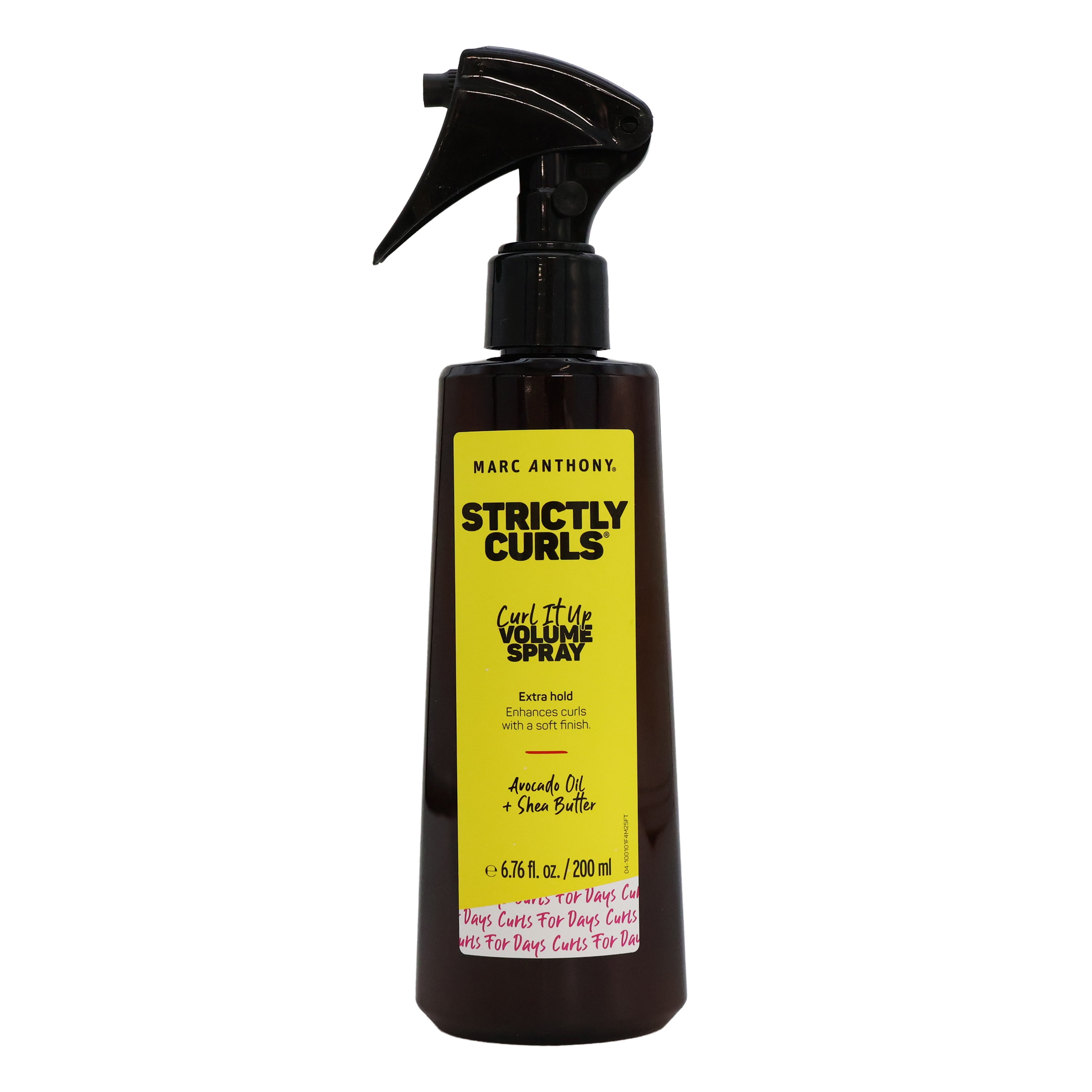 Marc Anthony Strictly Curls Volume Spray with Avocado Oil & Shea Butter ...