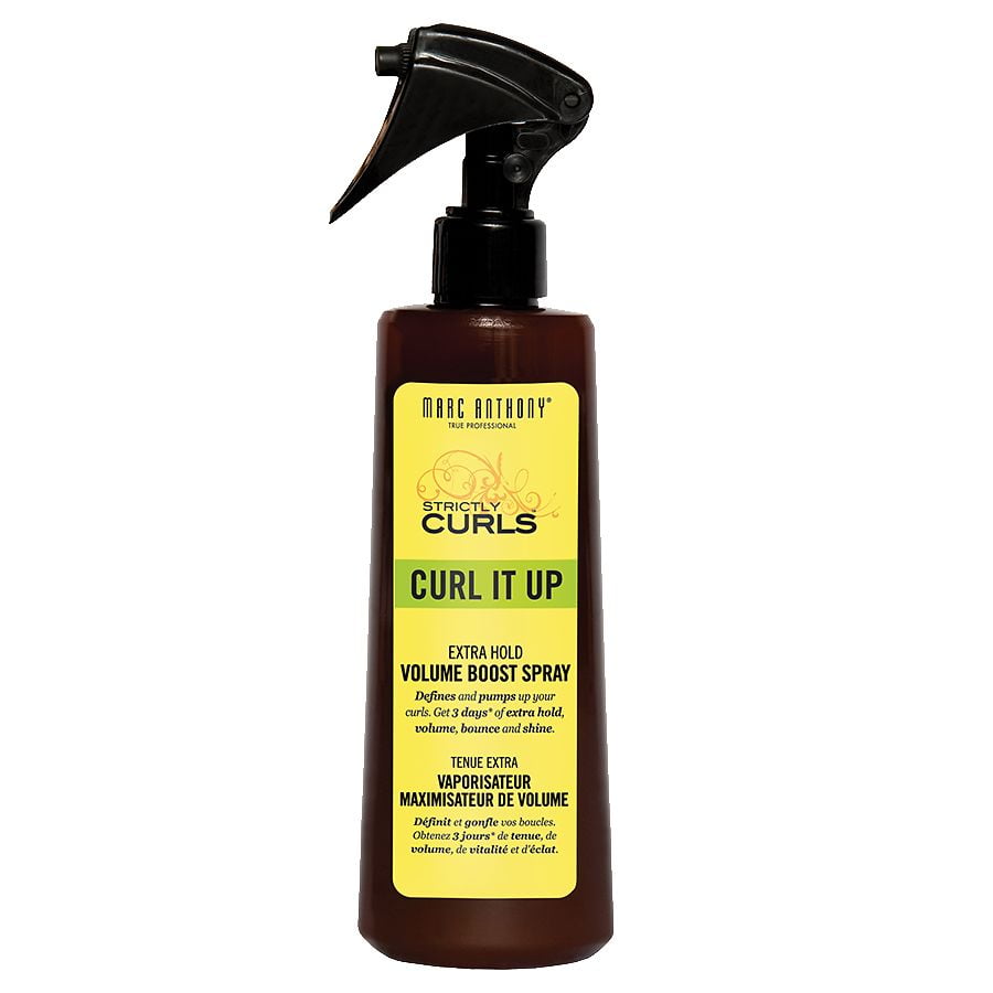 Marc Anthony True Professional Strictly Curls 3 Day Curls Curl It Up Styling Spray 6 8 Fl Oz