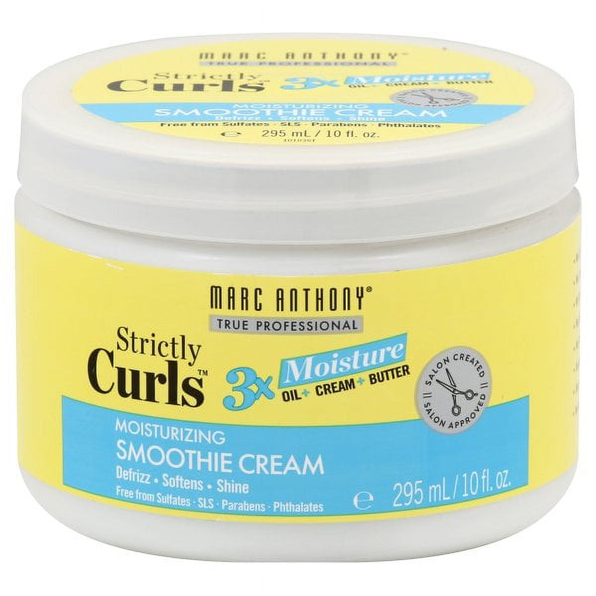 Marc Anthony Strictly Curls 3x Moisturizing Cream, Ultra-Hydration for ...