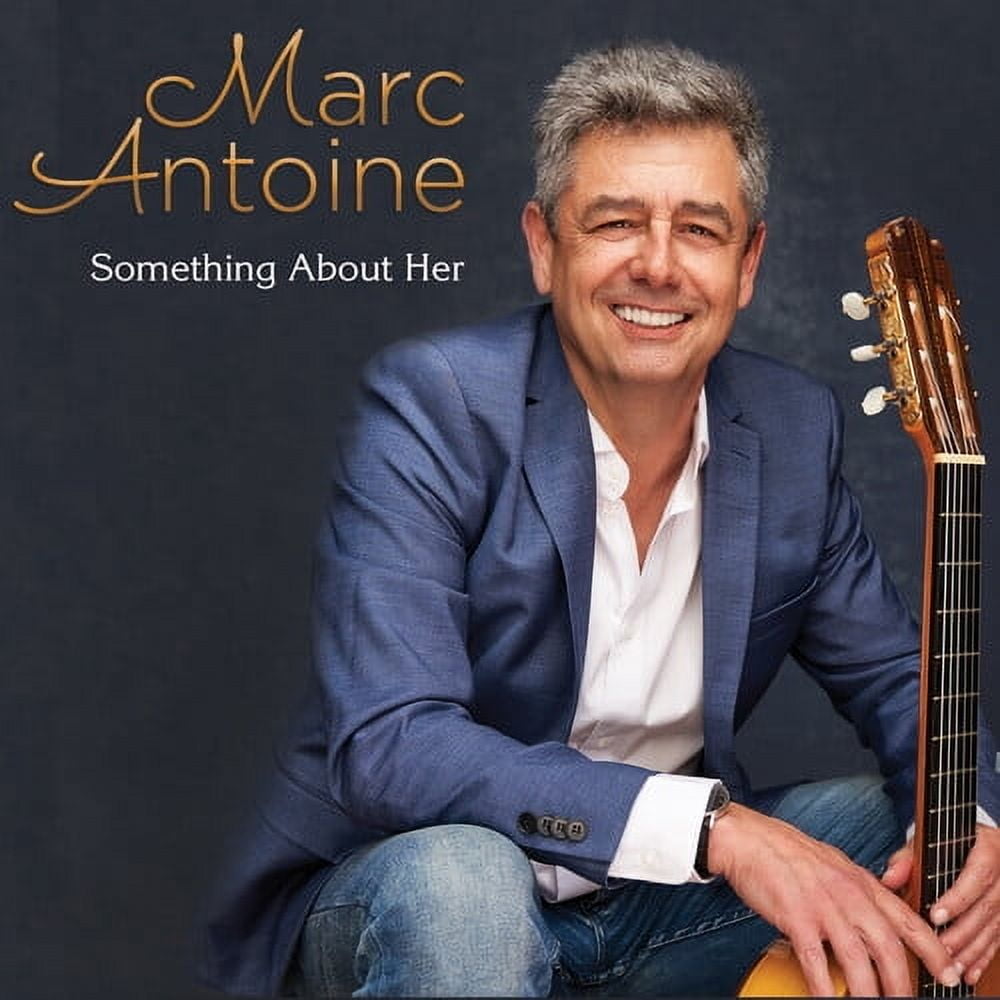 Marc Antoine - Something About Her - Music & Performance - CD - Walmart ...