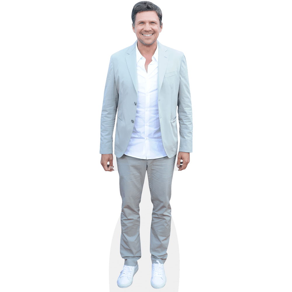 Marc Blucas (White Shirt) Life Size Cutout. Standee. - Walmart.com
