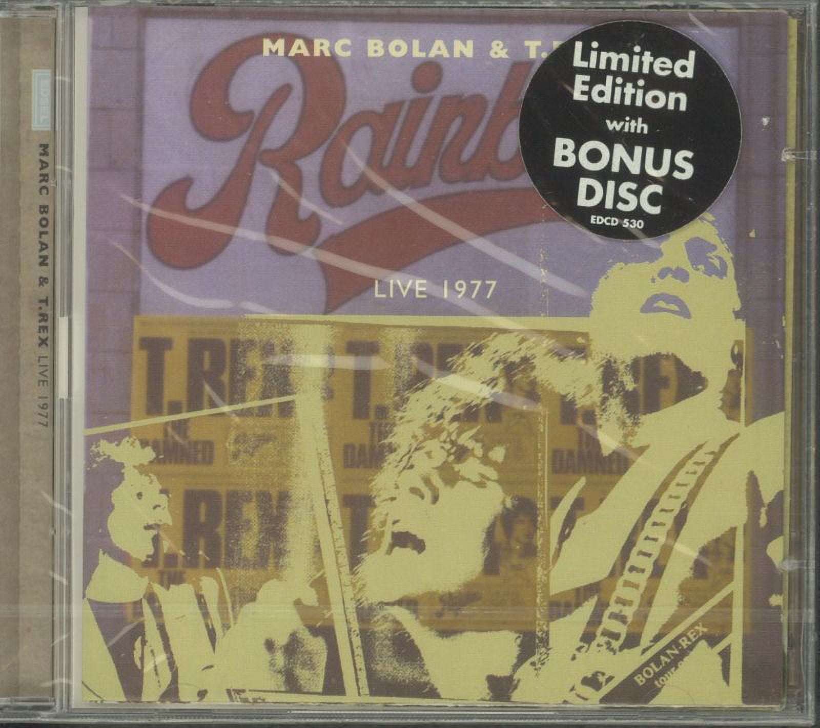 Marc Bolan & T. Rex - Live 1977 - 2CD - Walmart.com