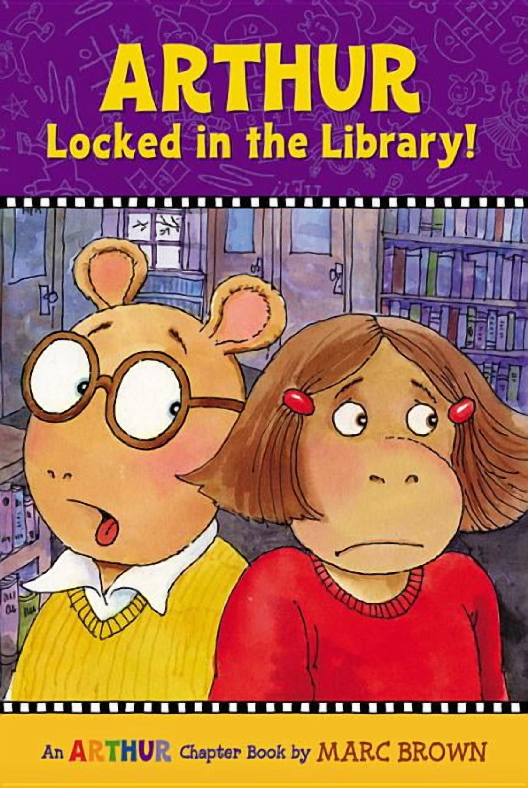 Marc Brown Arthur Chapter Books (Paperba Arthur Locked in the Library ...