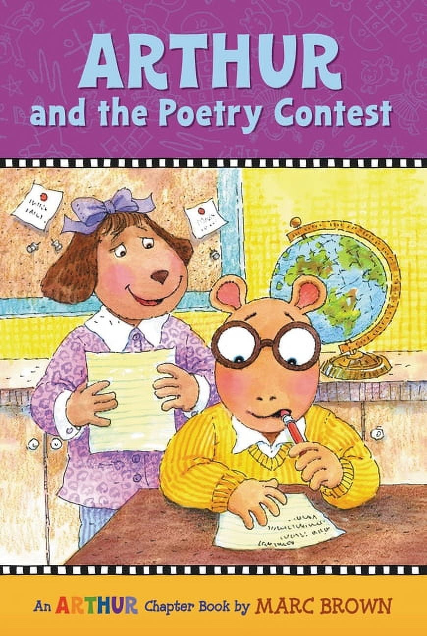 Marc Brown Arthur Chapter Books (Paperba Arthur and the Poetry Contest ...