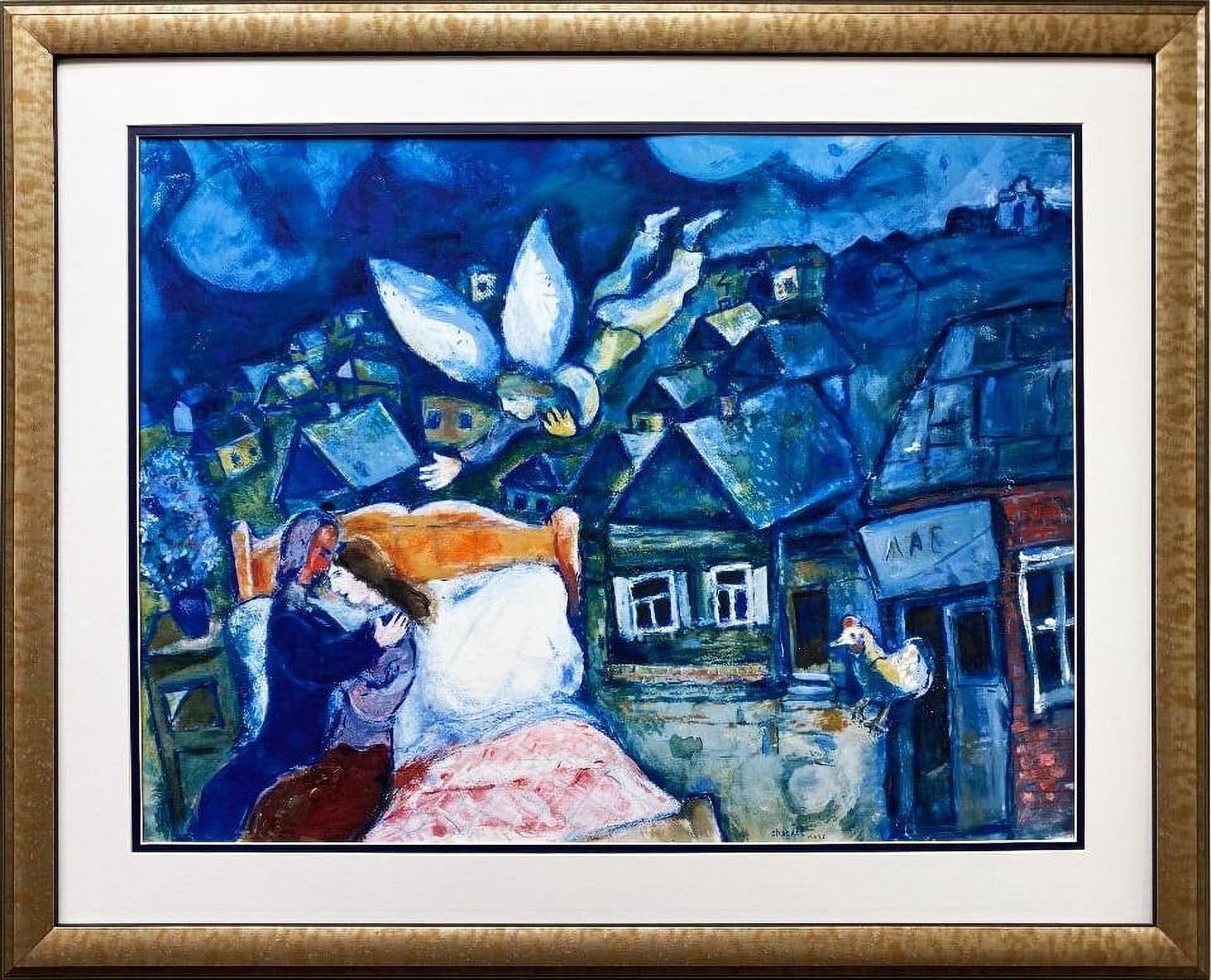 Marc Chagall "The Dream, 1939" New CUSTOM FRAMED Art Generic - Walmart.com