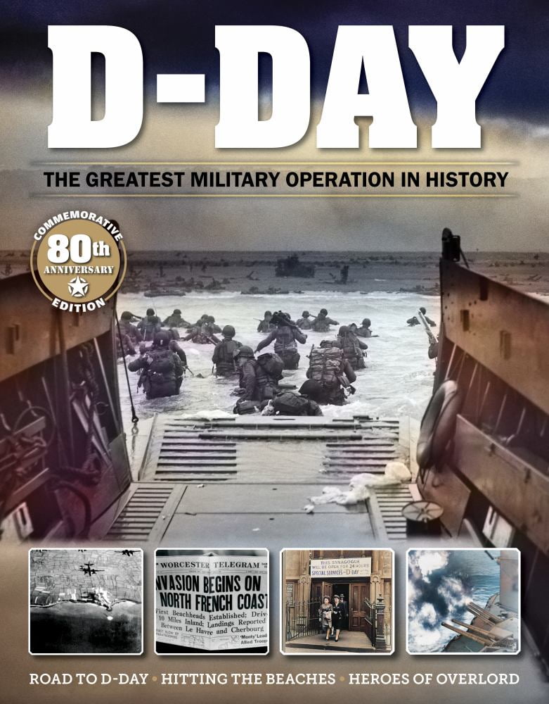 Marc DeSantis: D-Day: The Greatest Military Operation in History ...