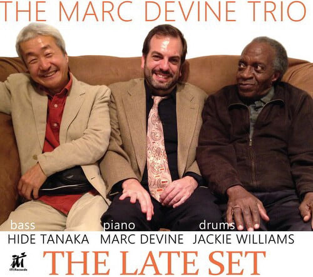 Marc Devine Trio - The Late Set - Music & Performance - CD - Walmart.com