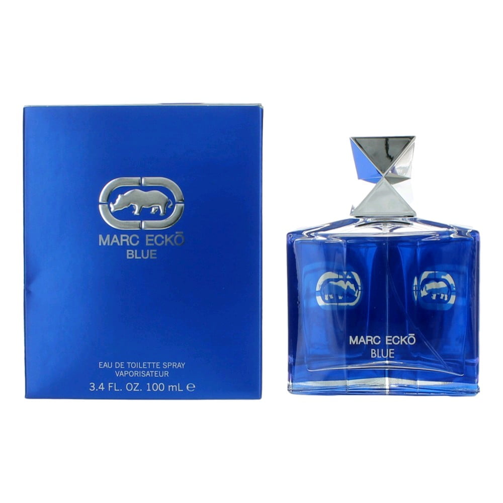 Marc Ecko Blue Eau De Toilette, Cologne for Men, 3.4 oz - Walmart.com
