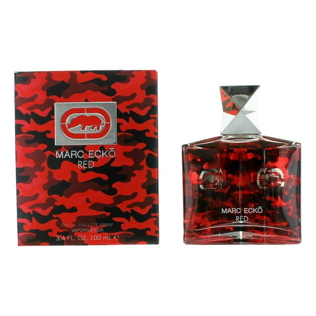 Marc Ecko Men's Ecko Red EDT Perfume Spray, 3.4 oz, Fragrances ...