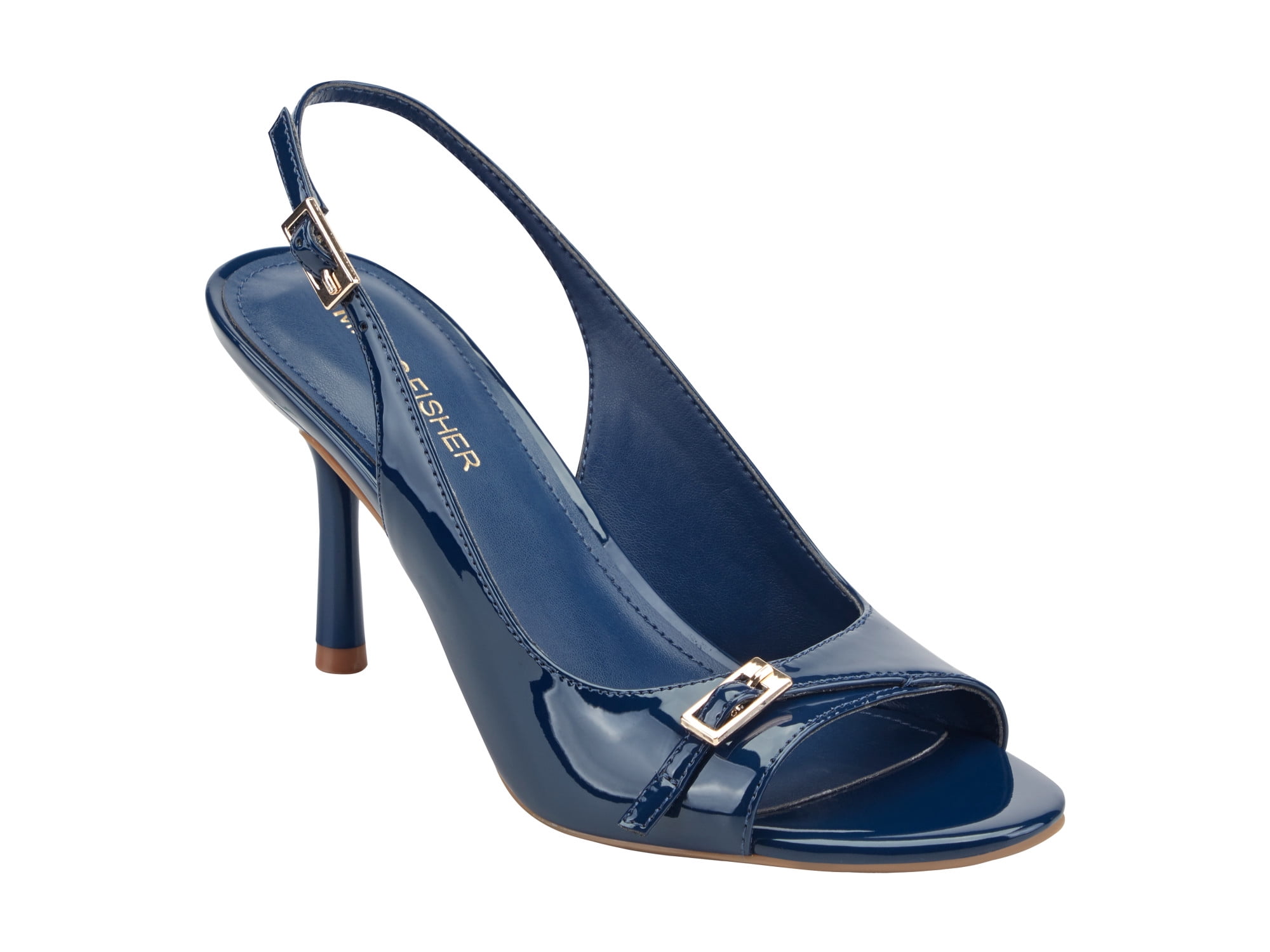 Marc Fisher Paza Women's Slingback Open Toed Heel - Walmart.com