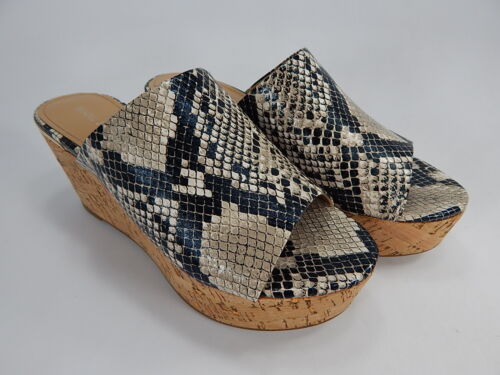 Marc Fisher Raviva 2 Size US 5.5 M EU 36 Women's Leather Mule Slide ...