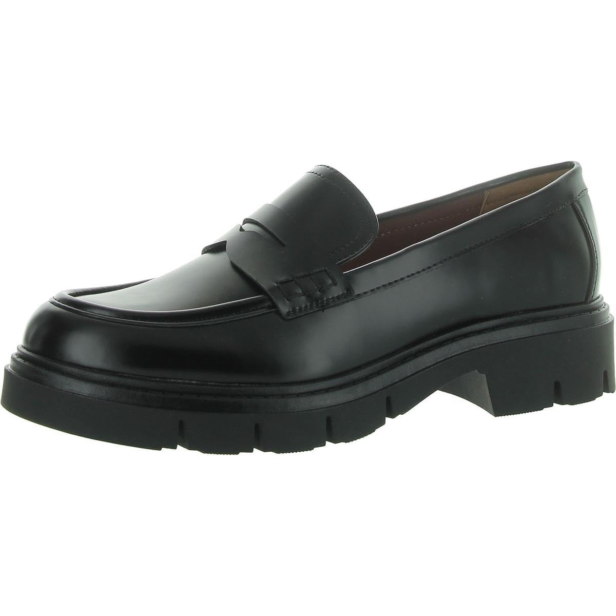 Marc Fisher Women's Cube Loafer, Black 001, 9 - Walmart.com