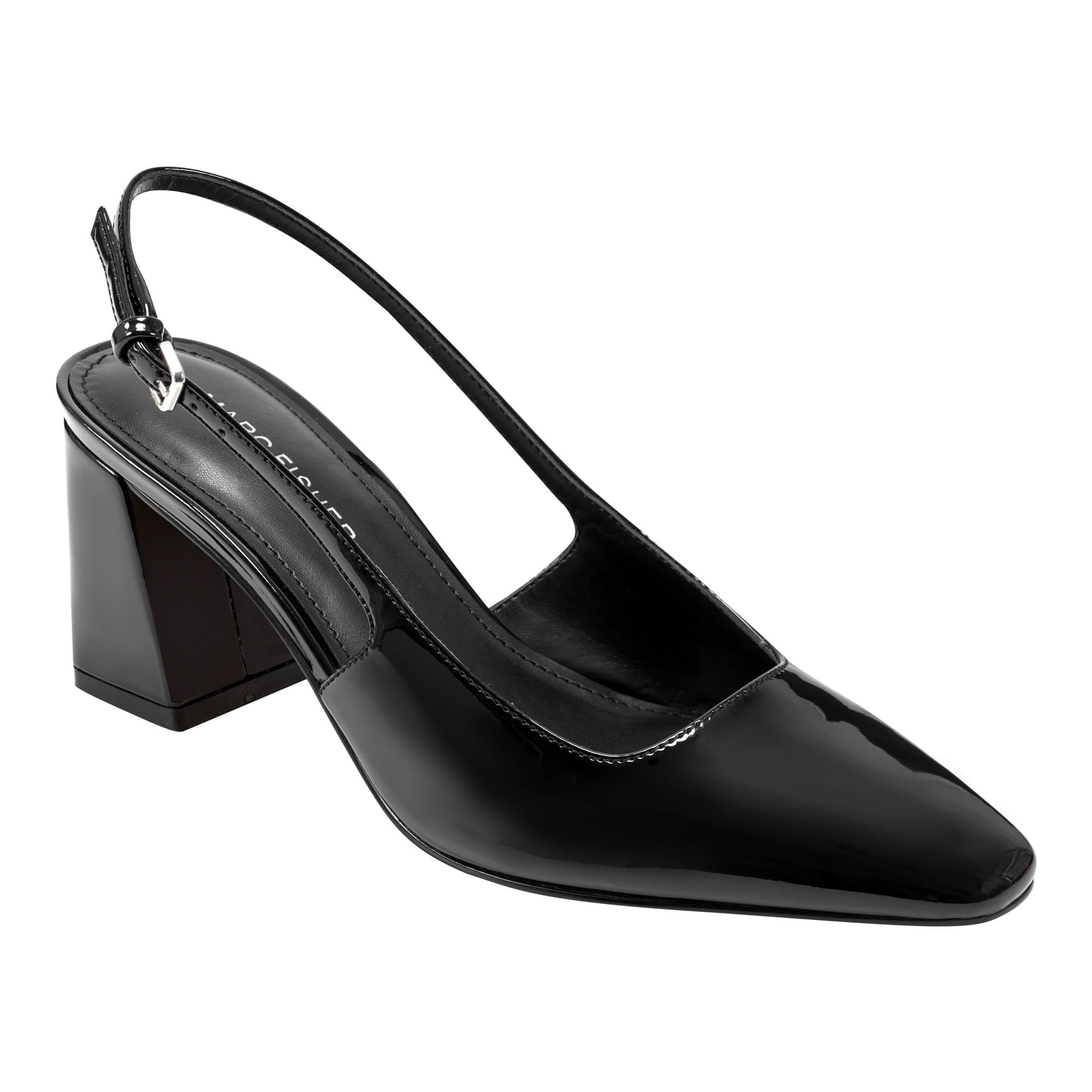 Marc Fisher Women's Lethe Pump, Black 001, 9.5 - Walmart.com