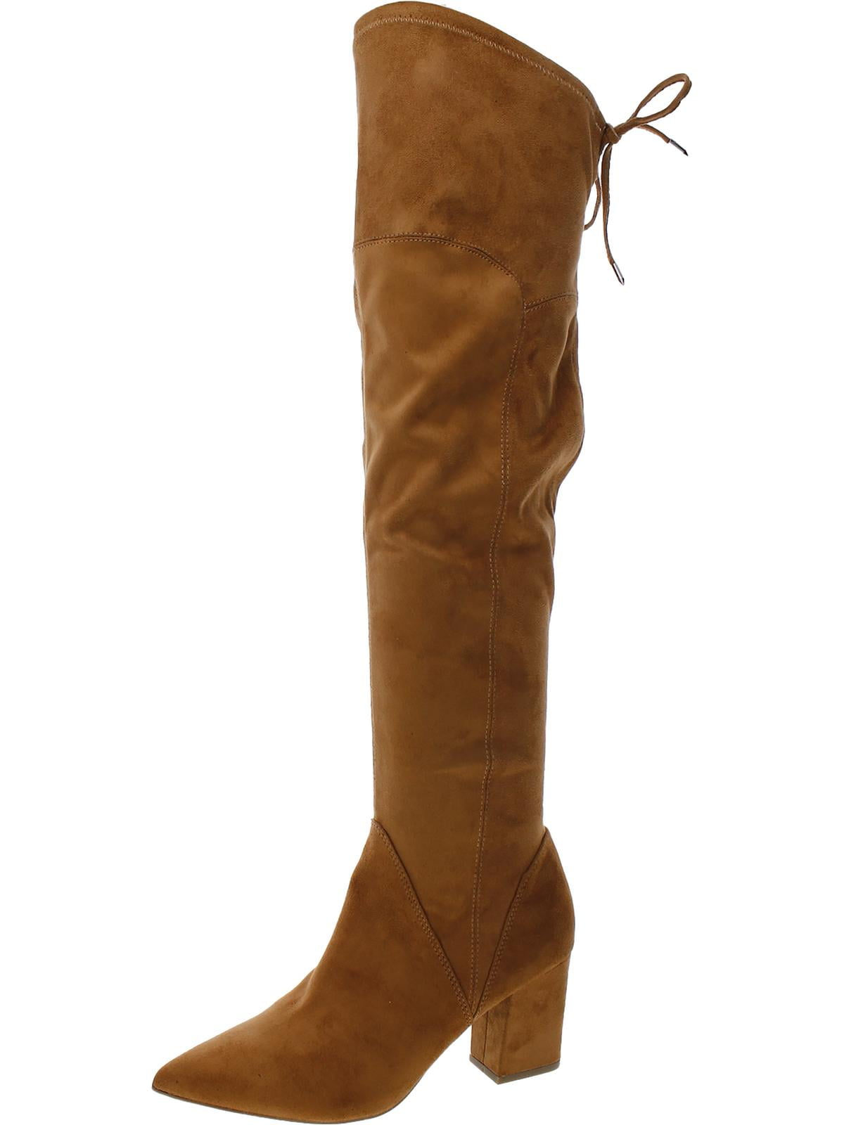 Marc Fisher Womens Reda Faux Suede Cold Weather Over-The-Knee Boots ...