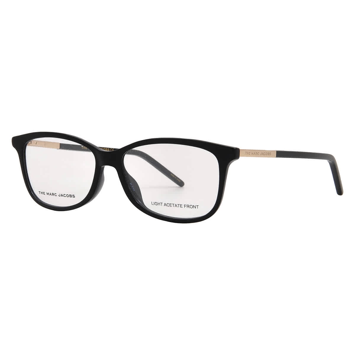 Marc Jacobs 513 Full Rim Oval Modified Black Eyeglasses - Walmart.com