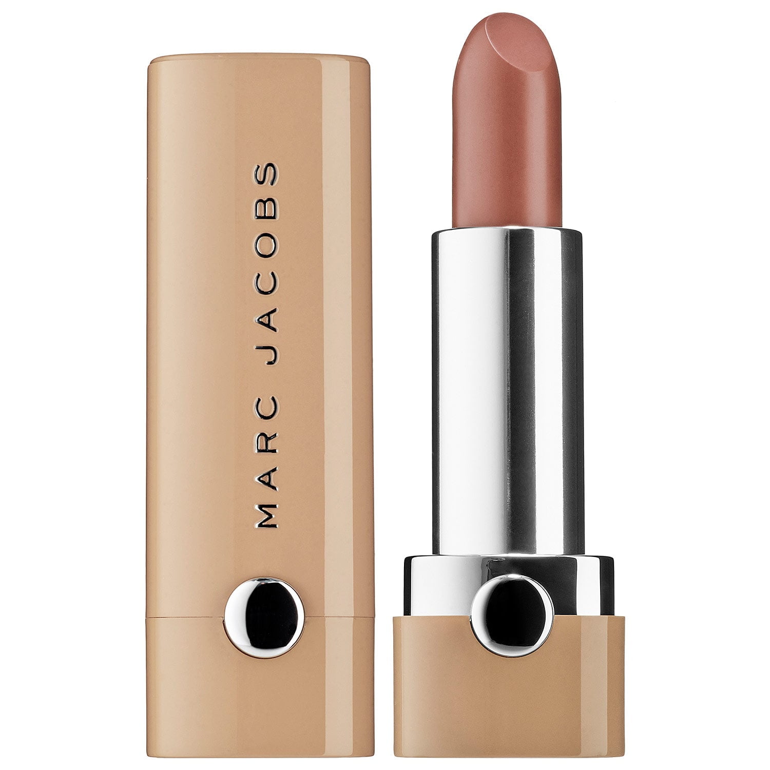 Marc Jacobs Beauty New Nudes Sheer Gel Lipstick Anais 0.12 oz - Walmart.com