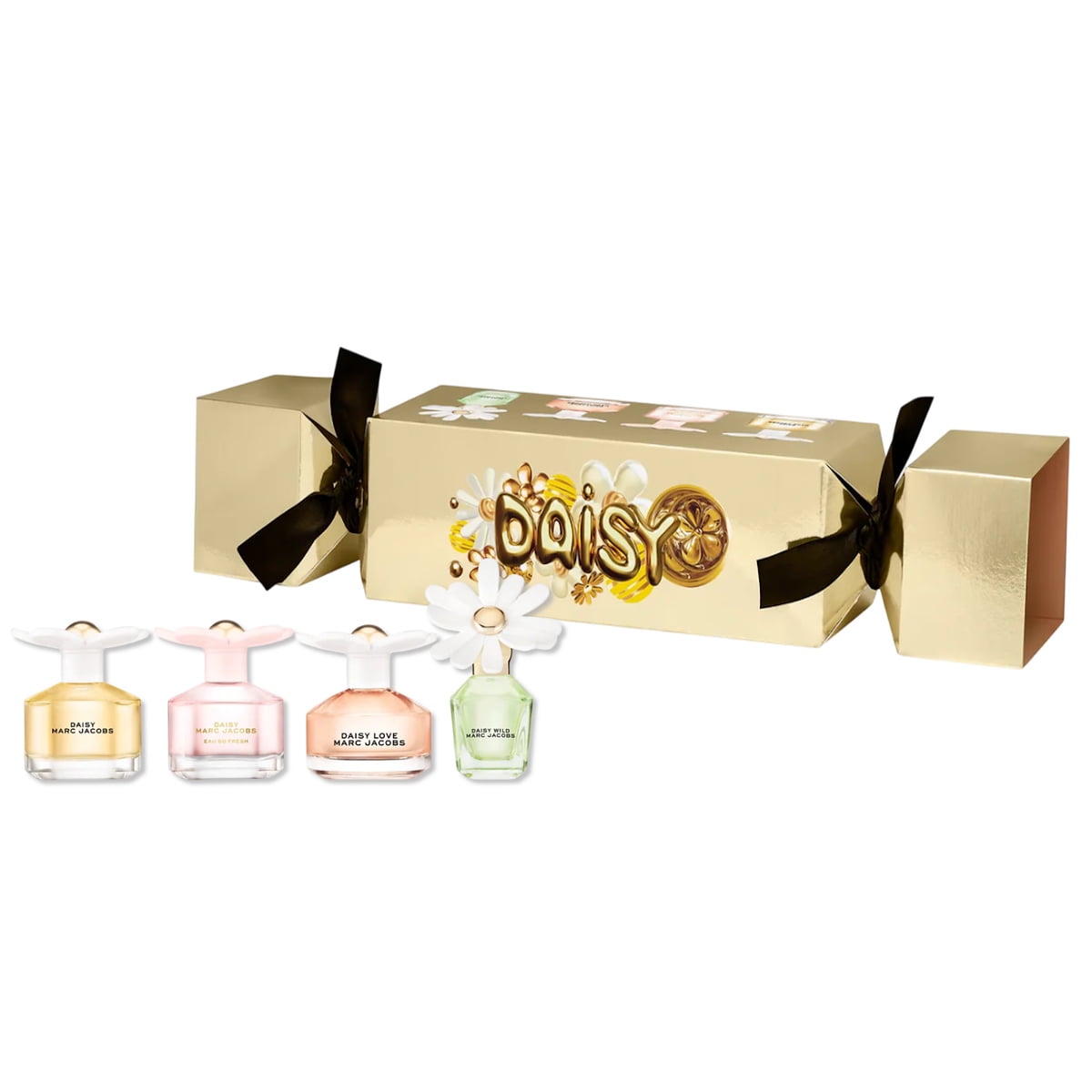 Marc Jacobs Daisy 4 Piece Mini Gift Set for Women - Walmart.com