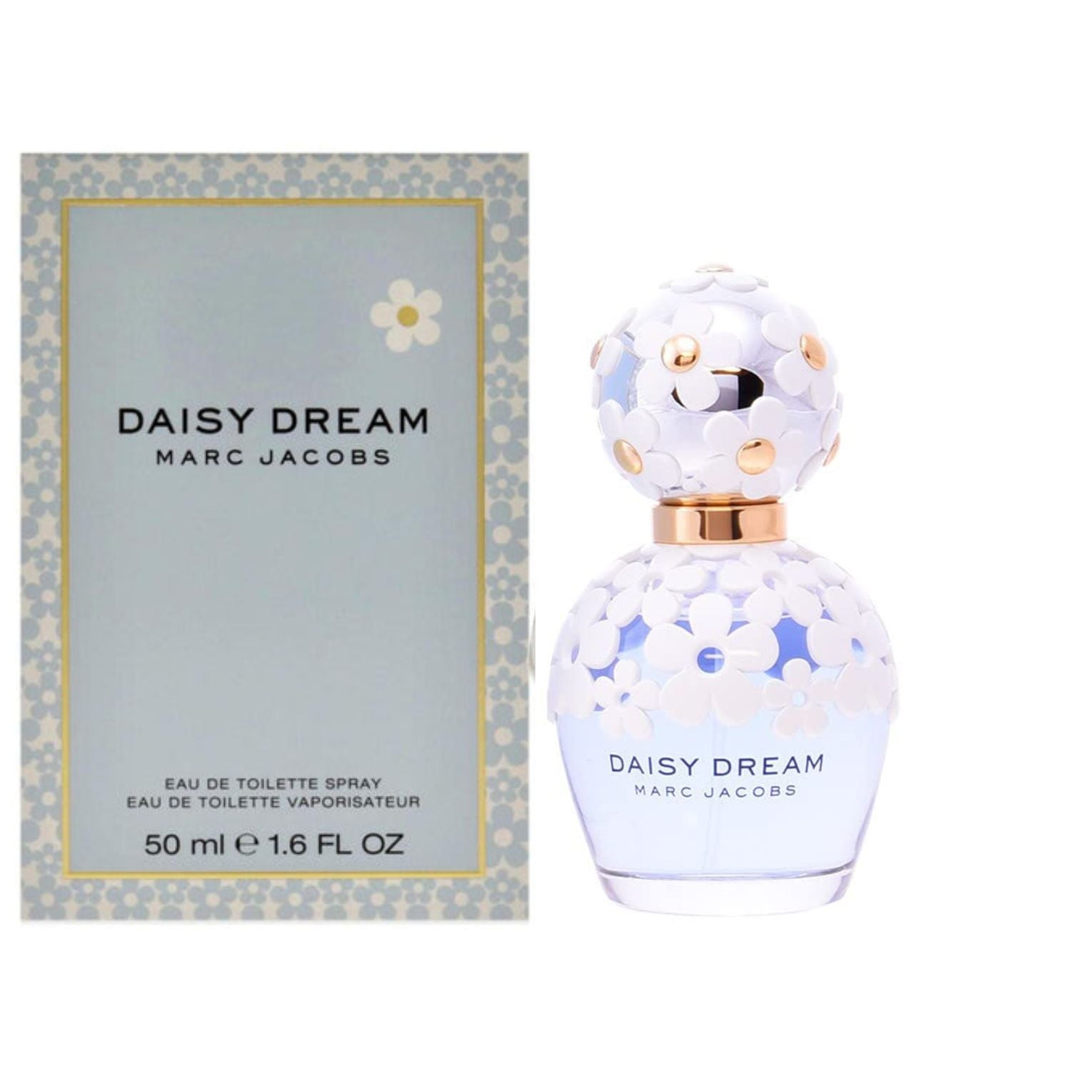 Marc Jacobs Daisy Dream Eau De Toilette Spray 1.6 oz - Walmart.com