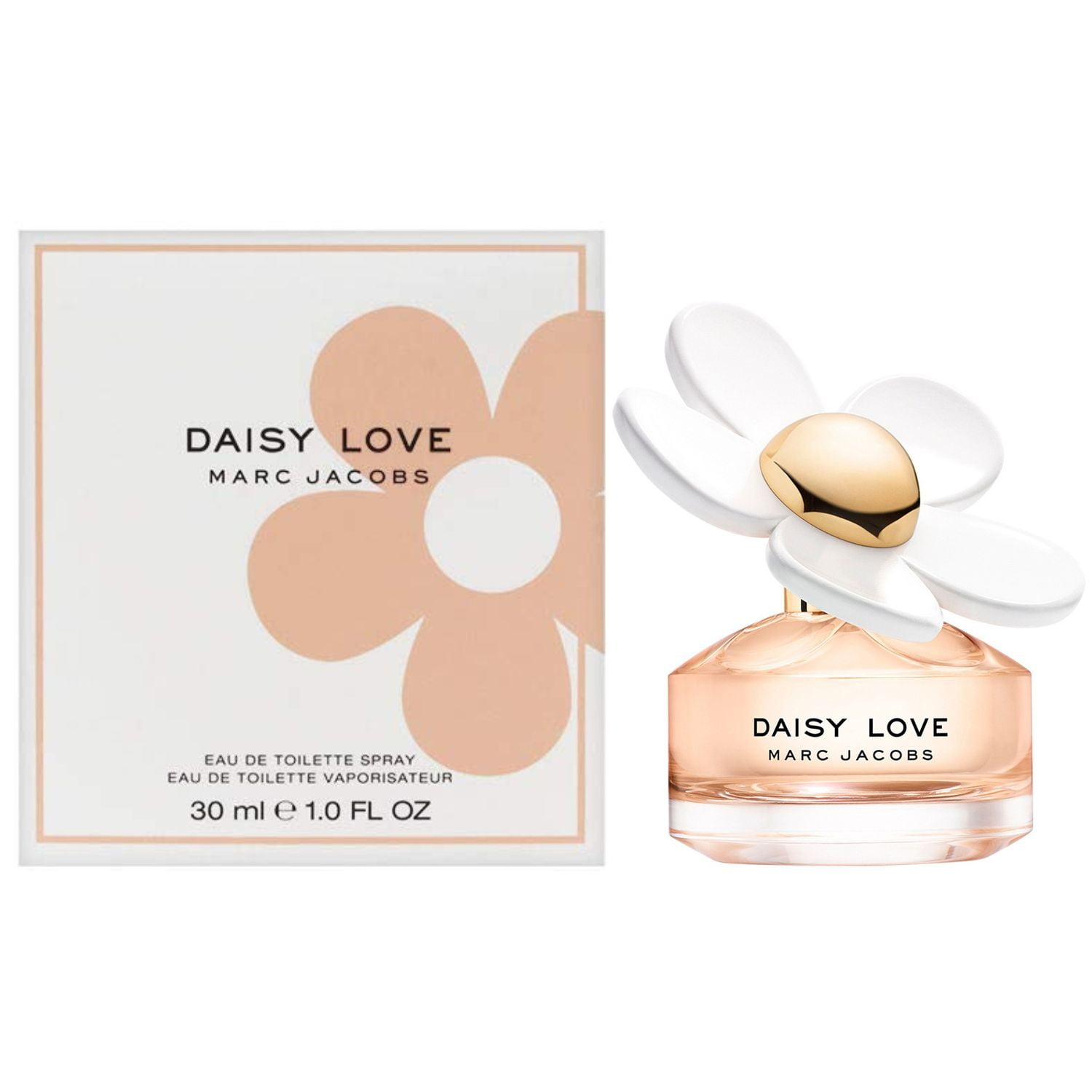 "Marc Jacobs Daisy Love Eau De Toilette Spray, Floral Fruity Perfume, 1 ...