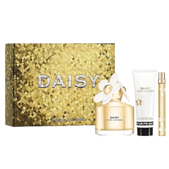 Marc Jacobs Daisy Women's Gift Set, 3PC (3.3oz EDT, 2.5oz Lotion ...