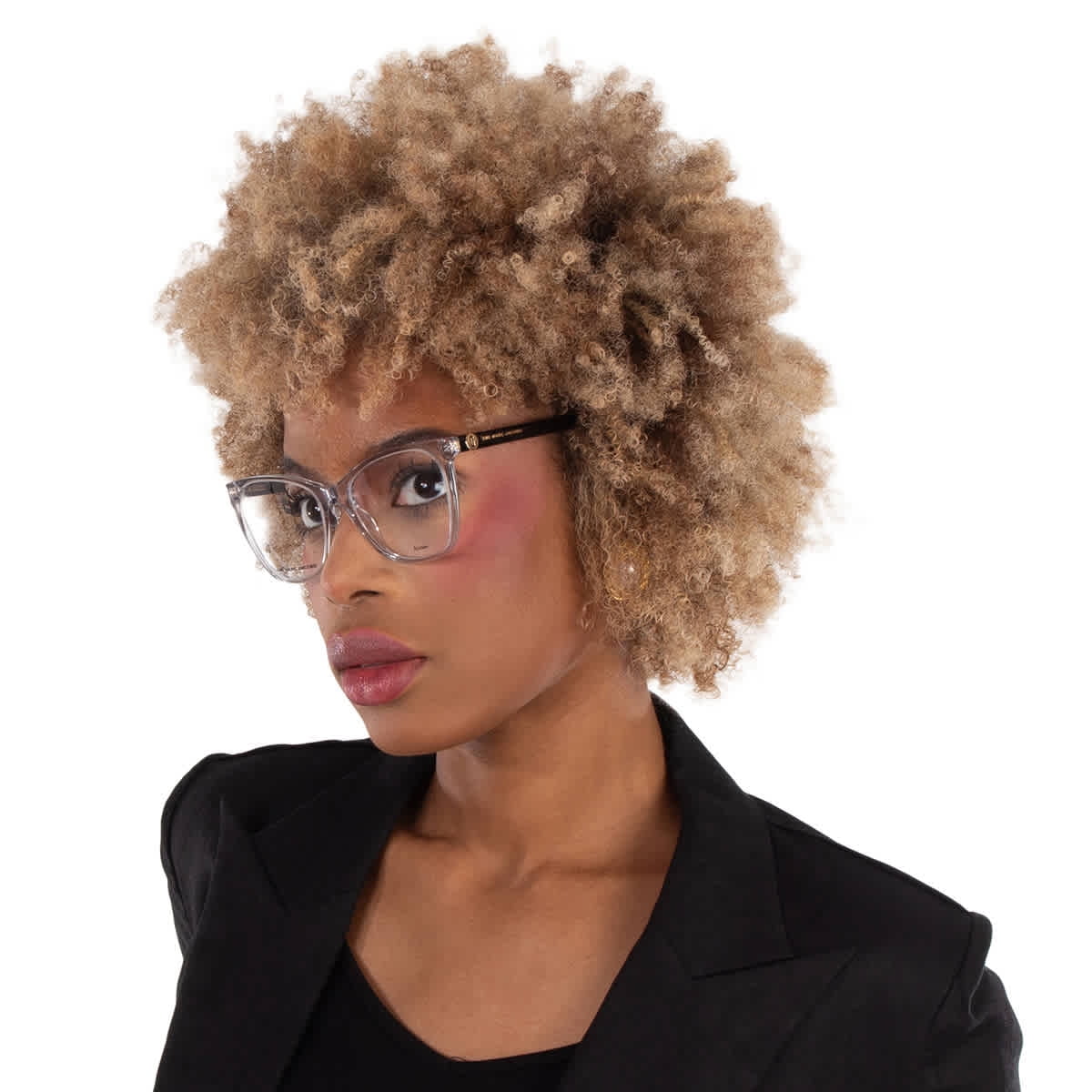 Marc Jacobs Demo Cat Eye Ladies Eyeglasses MARC 600 0KB7 52 - Walmart.com