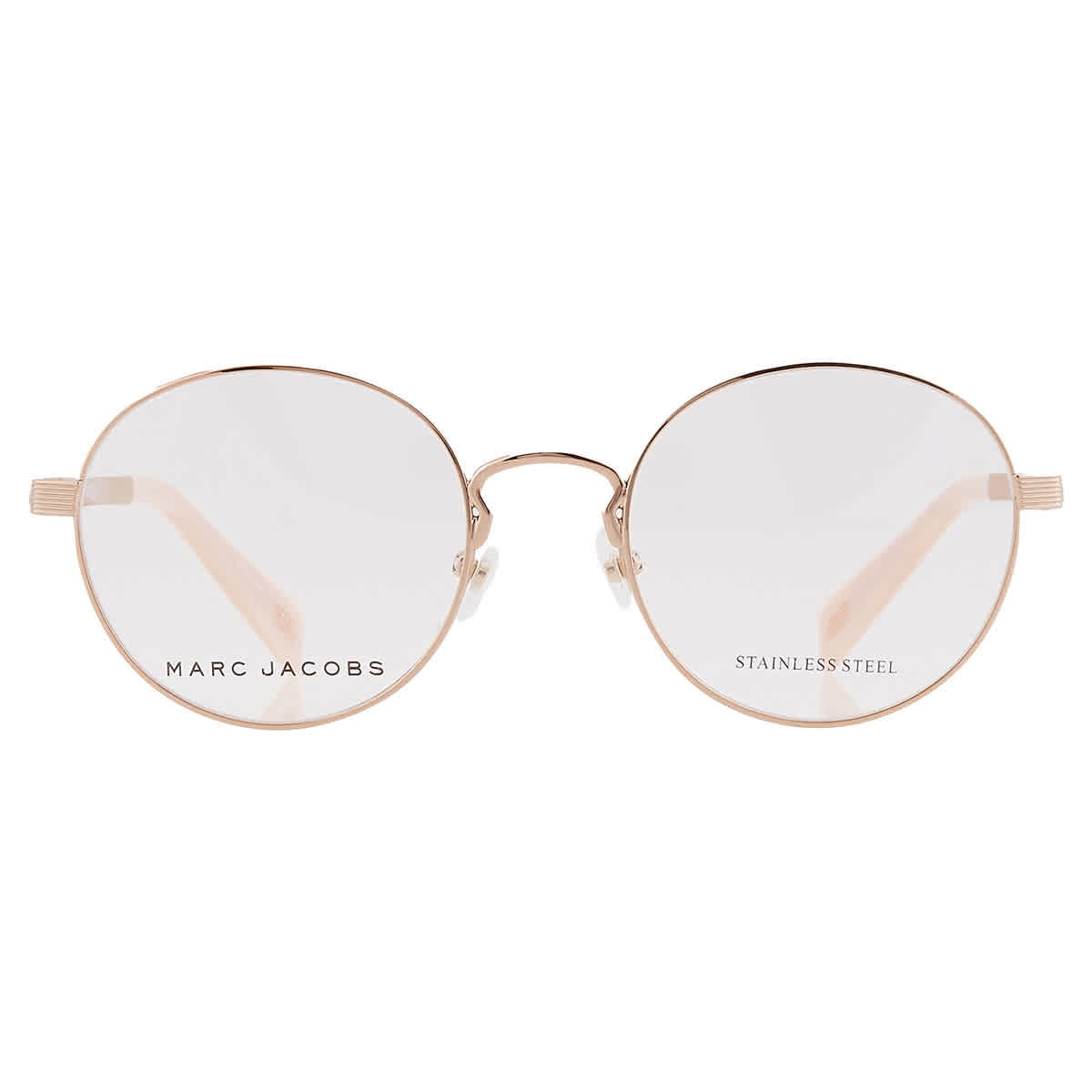 Marc Jacobs Demo Round Men's Eyeglasses MARC 245 0DDB 51 - Walmart.com