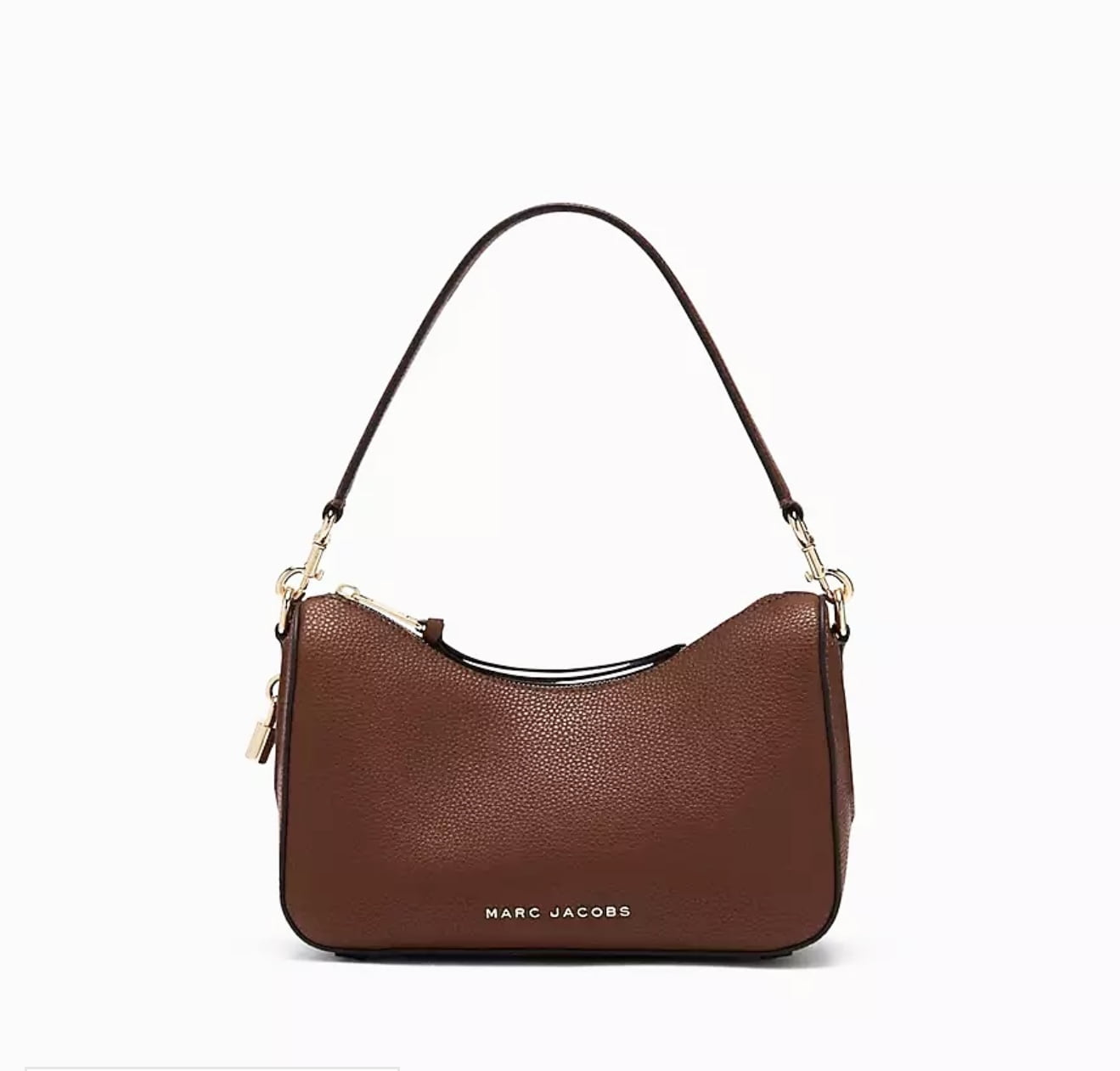 Marc Jacobs Drifter Small Convertible Shoulder Bag Pebbled Leather ...