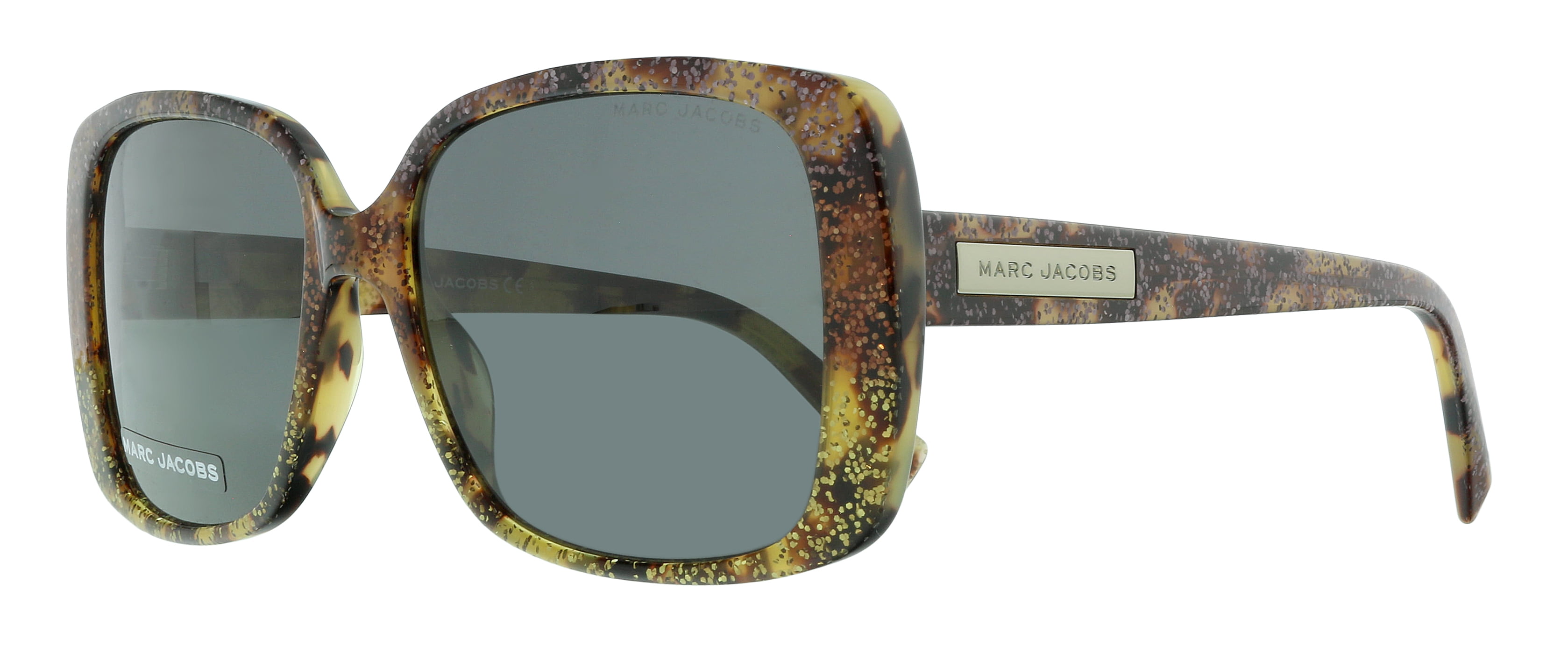 Marc Jacobs MARC 423/S IR 0WTP Havana Square Sunglasses for womens ...