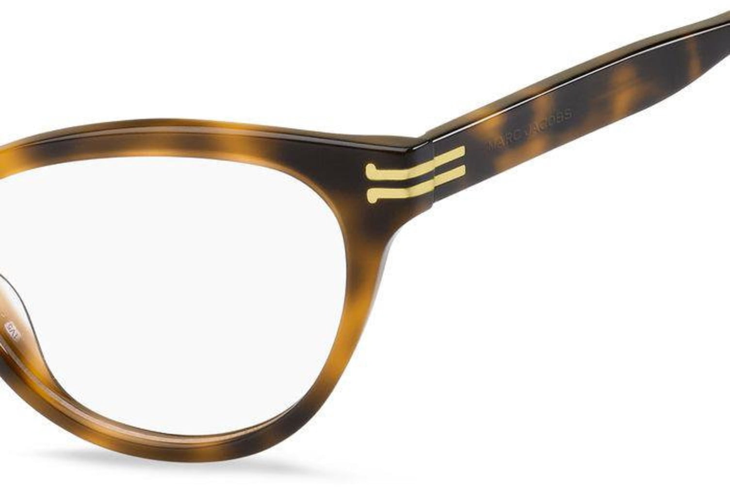 Marc Jacobs MJ 1060 005L 00 Women's Havana Cat Eye Eyeglasses - Walmart.com