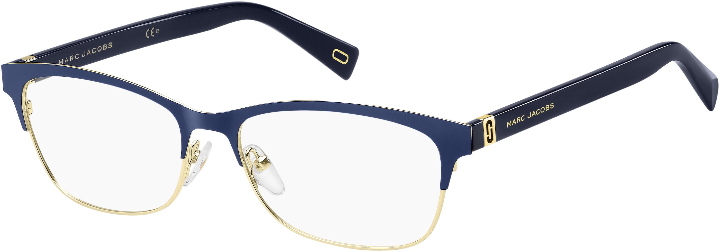 Marc Jacobs MJ Marc338 Eyeglasses 0PJP Blue - Walmart.com