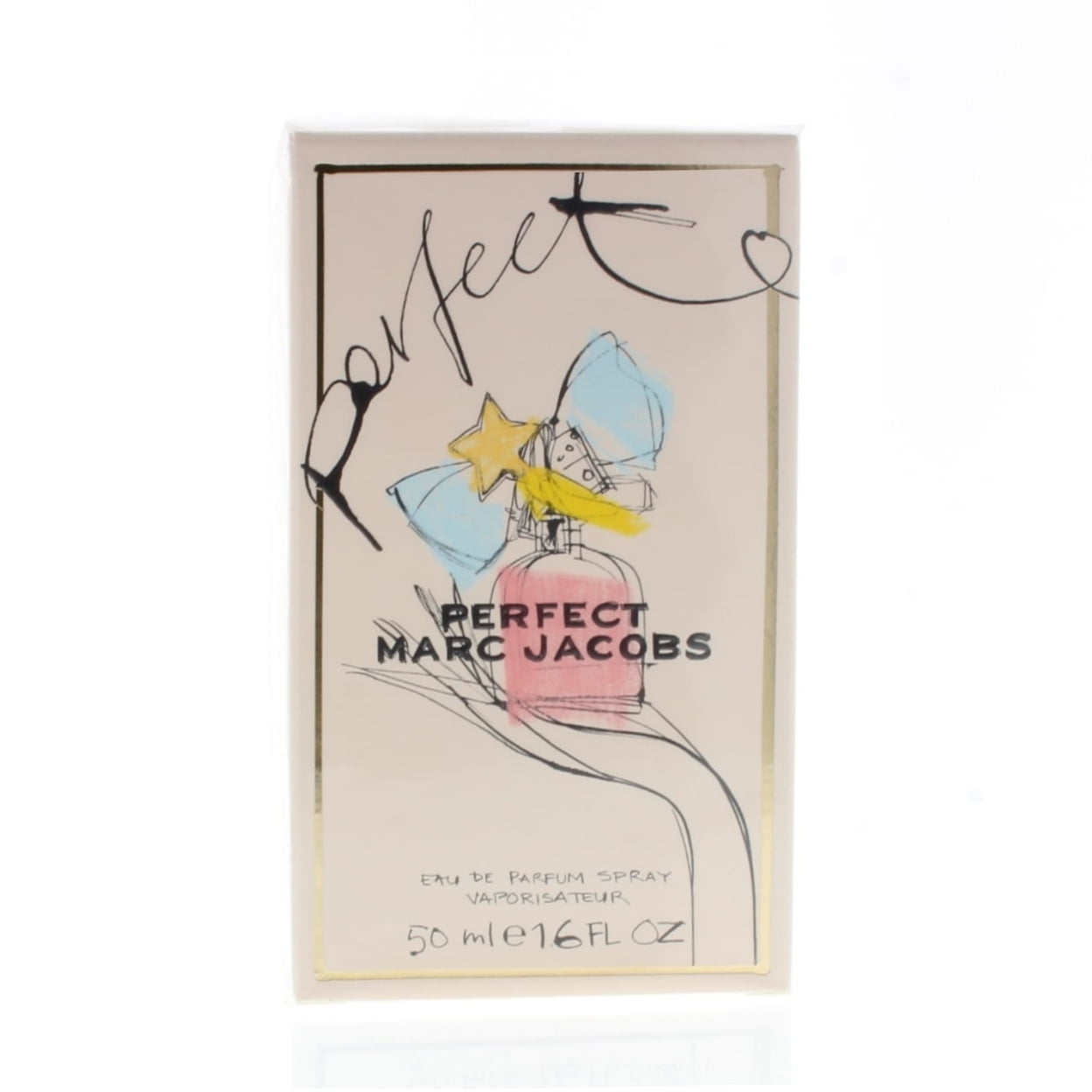 Marc Jacobs New Rg Eau De Parfum Pillar 50 ml 19 Iv - Walmart.com