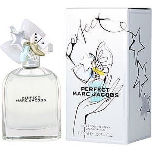 Marc Jacobs Perfect Eau De Toilette Spray, Perfume for Women, 3.3 oz ...