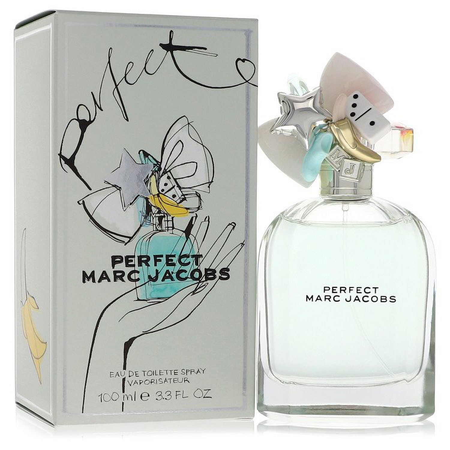 Marc Jacobs Perfect Eau De Toilette Spray: Fresh, Sweet Perfume for ...