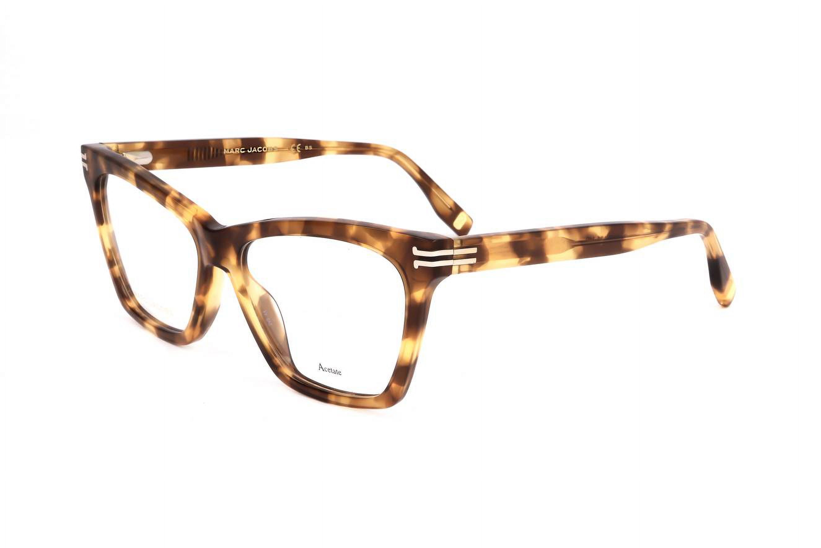 Marc Jacobs Runway eyeglasses MJ 1039 WOMAN 54/15/140 A84 HAVANA YELLOW ...